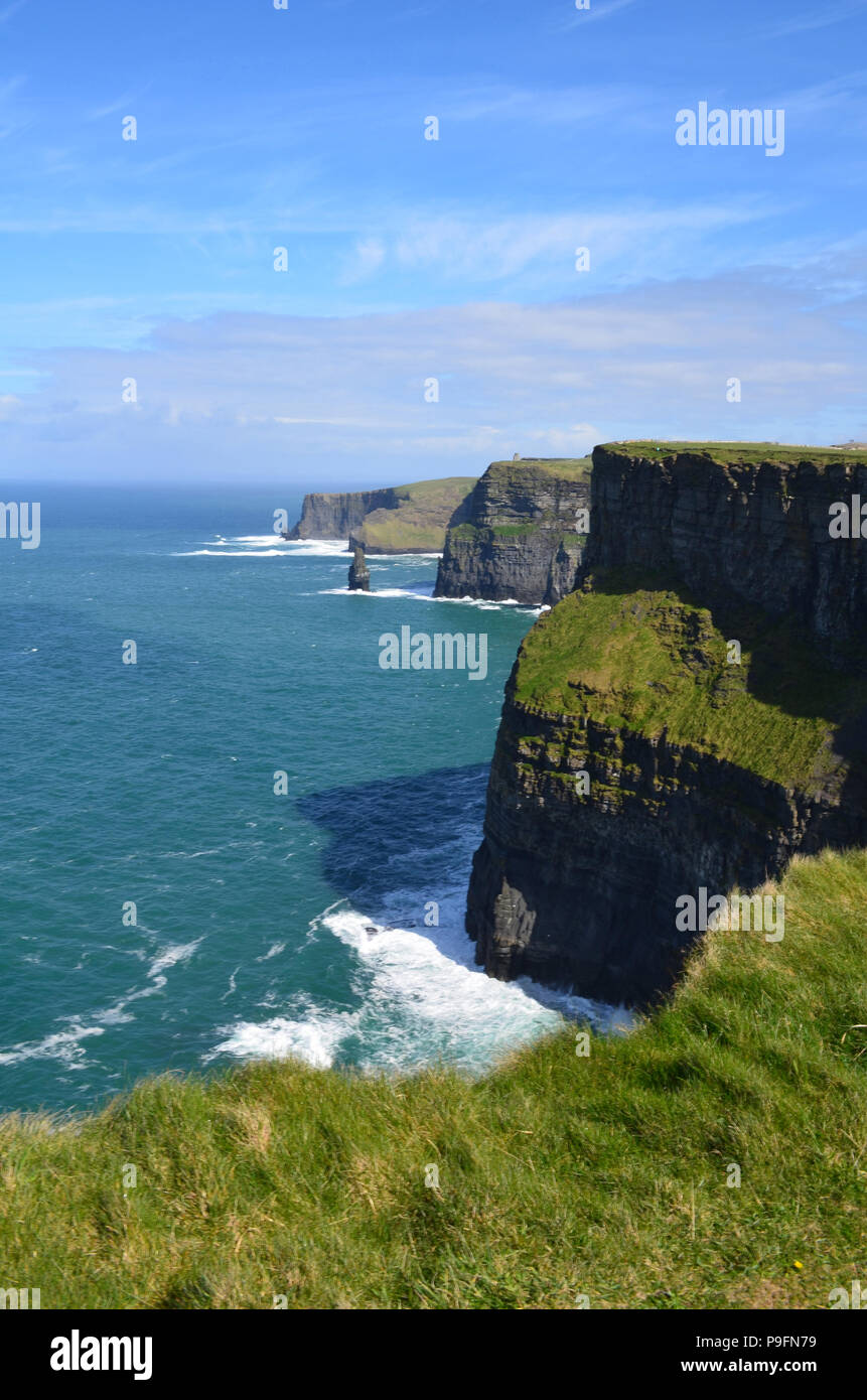 Beautiful Ireland Photography of the Cliffs of Moher Stock Photo - Alamy