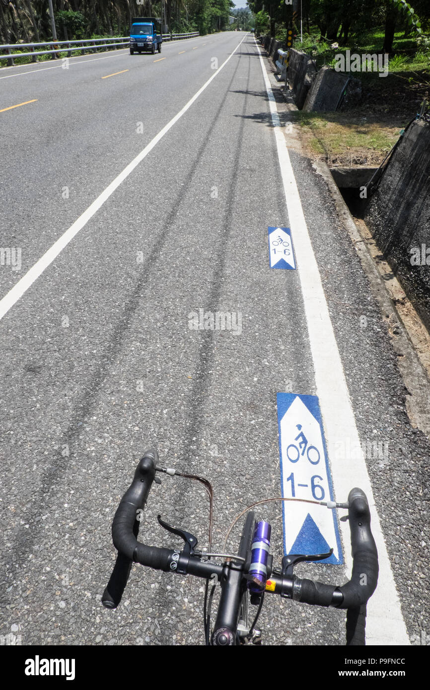 Cycling route one,one,1,route 1,island,bicycle,path,loop,Taitung,East ...