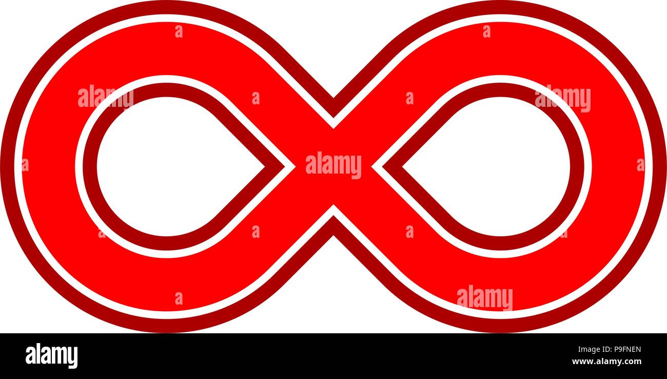 Infinity infinite symbol hi-res stock photography and images - Alamy