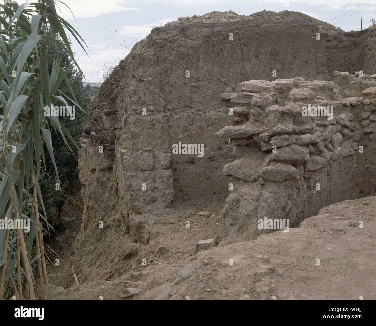 RUINAS DEL PRIMER SANTUARIO DE LA CIUDAD IBERORROMANA DE CASTULO - S ...