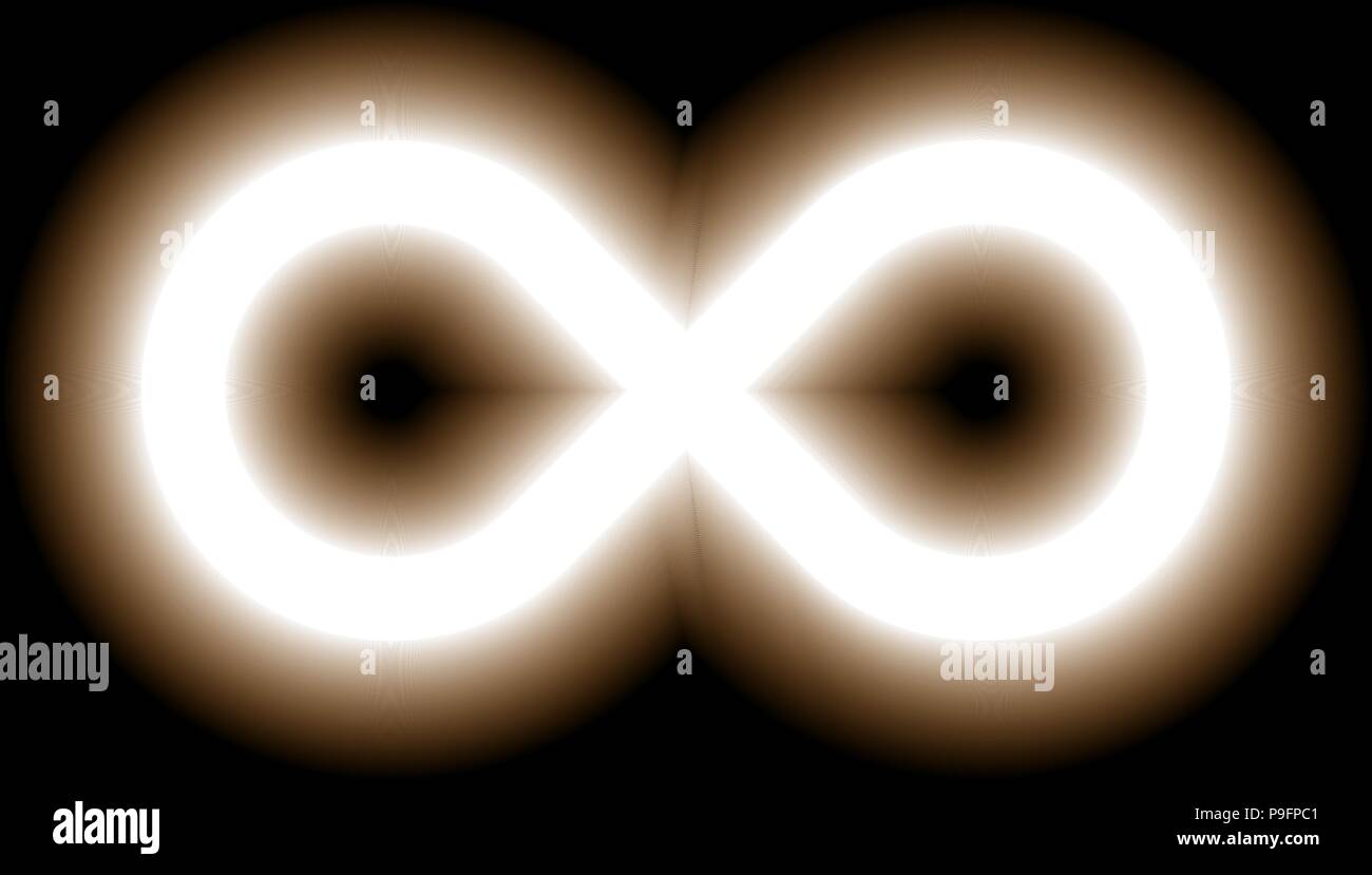 Infinity Symbol Glow Stock Photos & Infinity Symbol Glow Stock Images ...