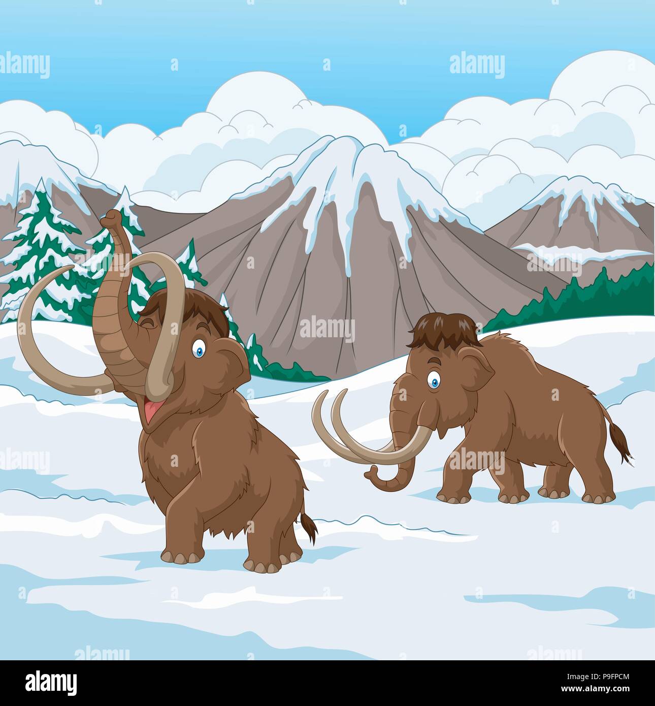 Walking through art Stock Vector Images - Alamy