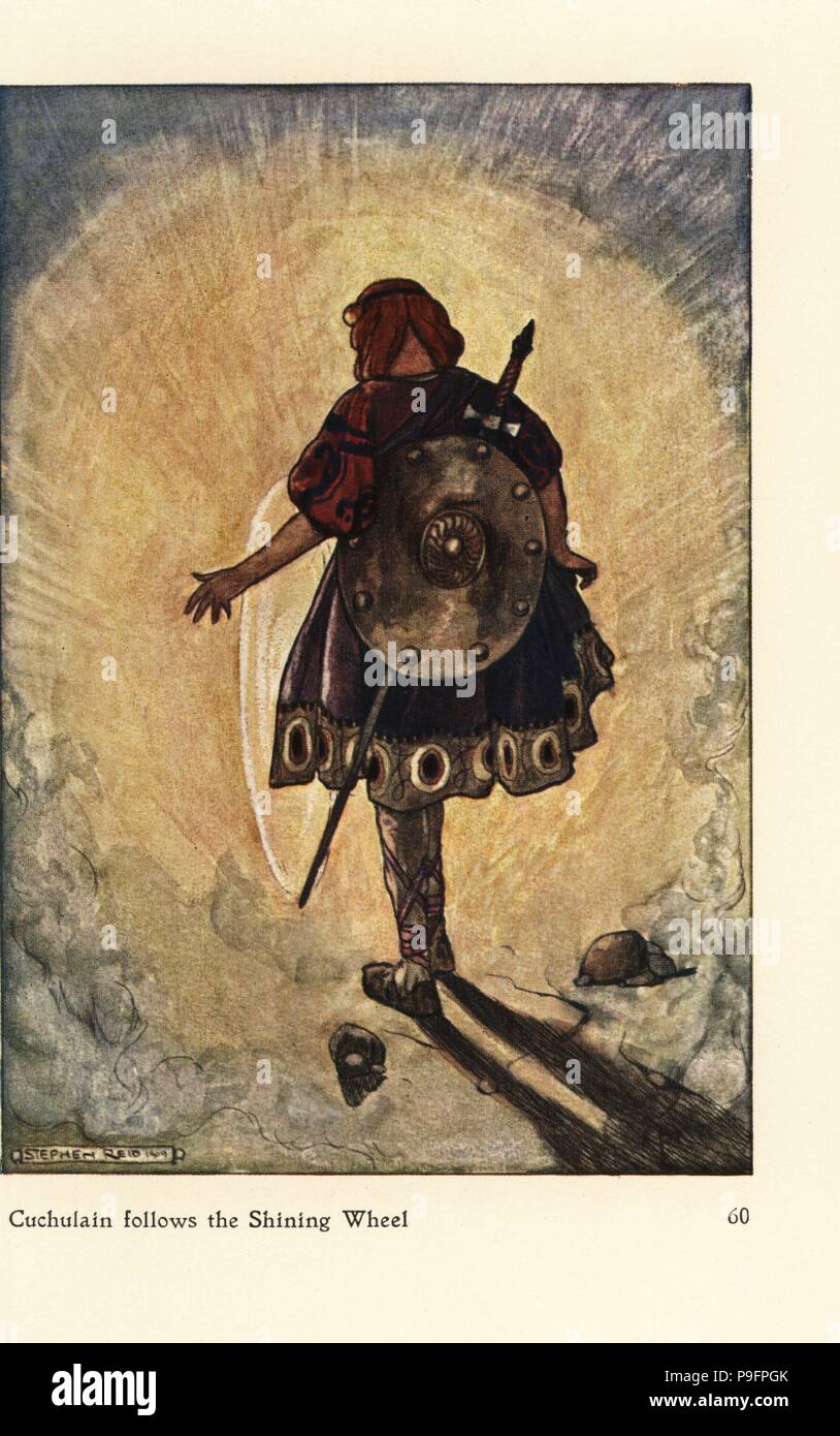 Cuchulainn hi-res stock photography and images - Alamy