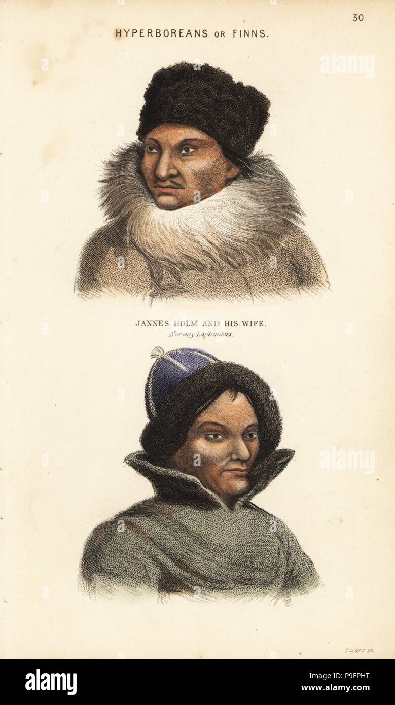 Laplanders norway hi-res stock photography and images - Alamy