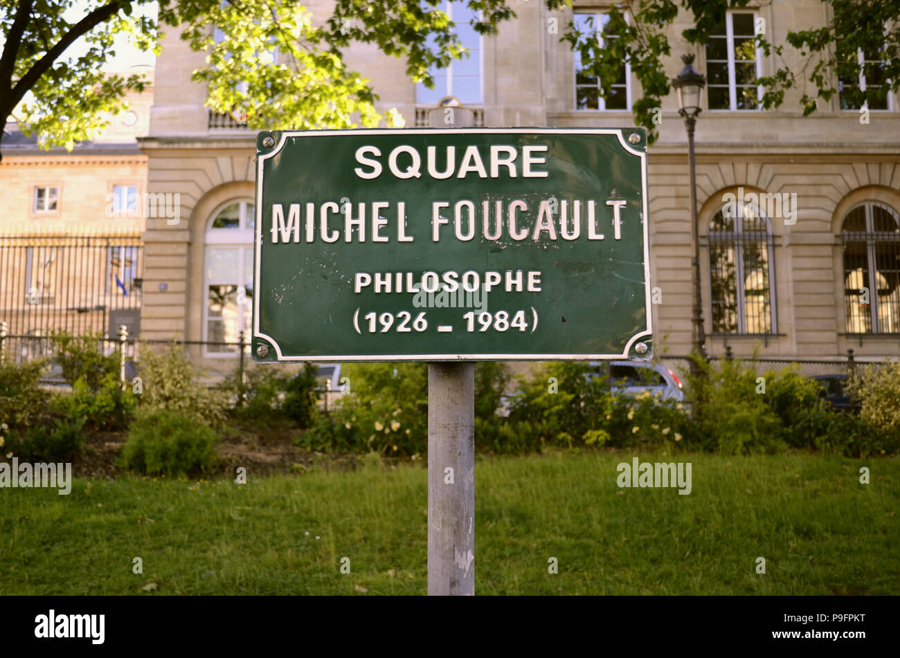Michel foucault philosopher hi-res stock photography and images - Alamy