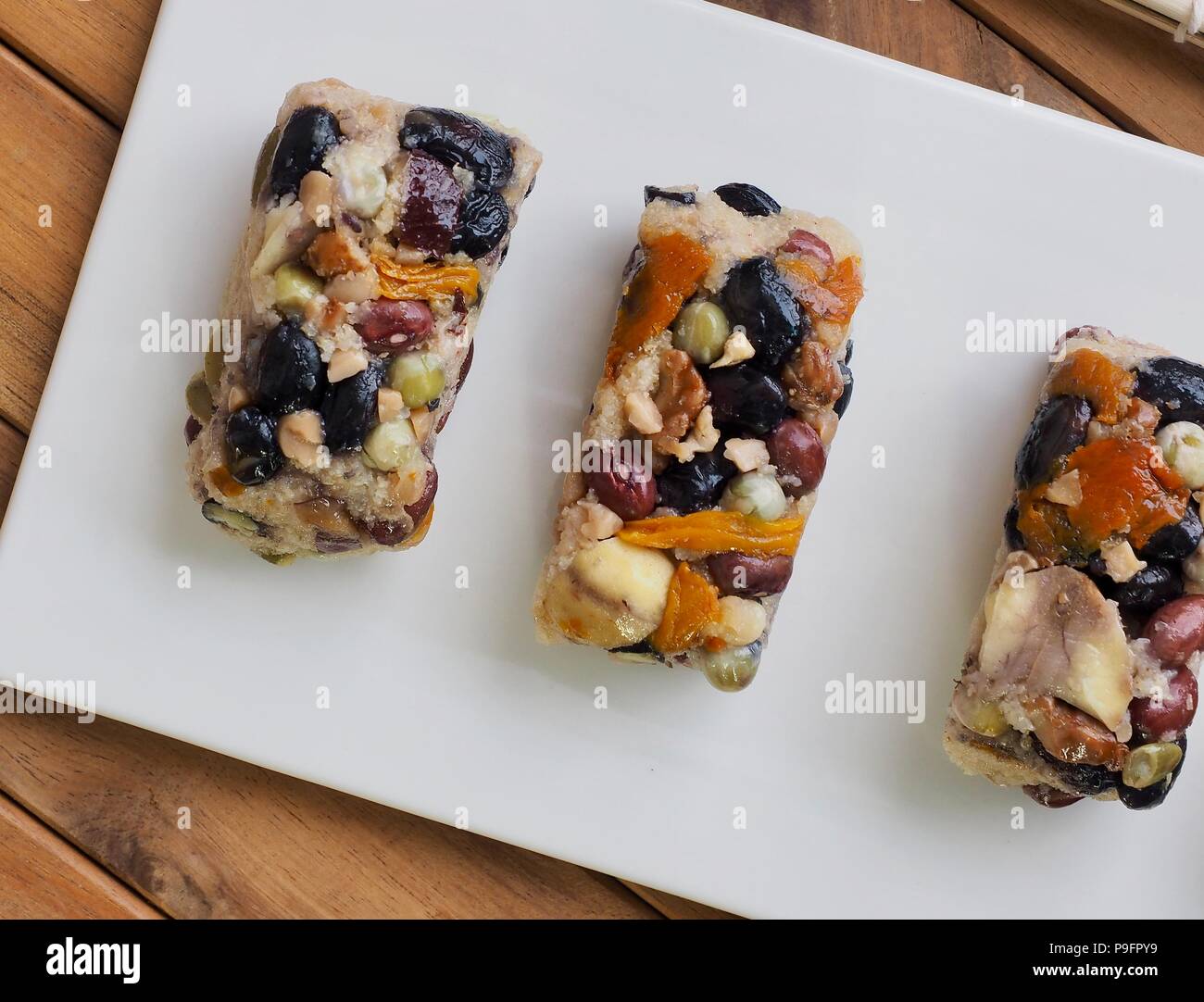 Korean food, nutrition rice cake Stock Photo - Alamy