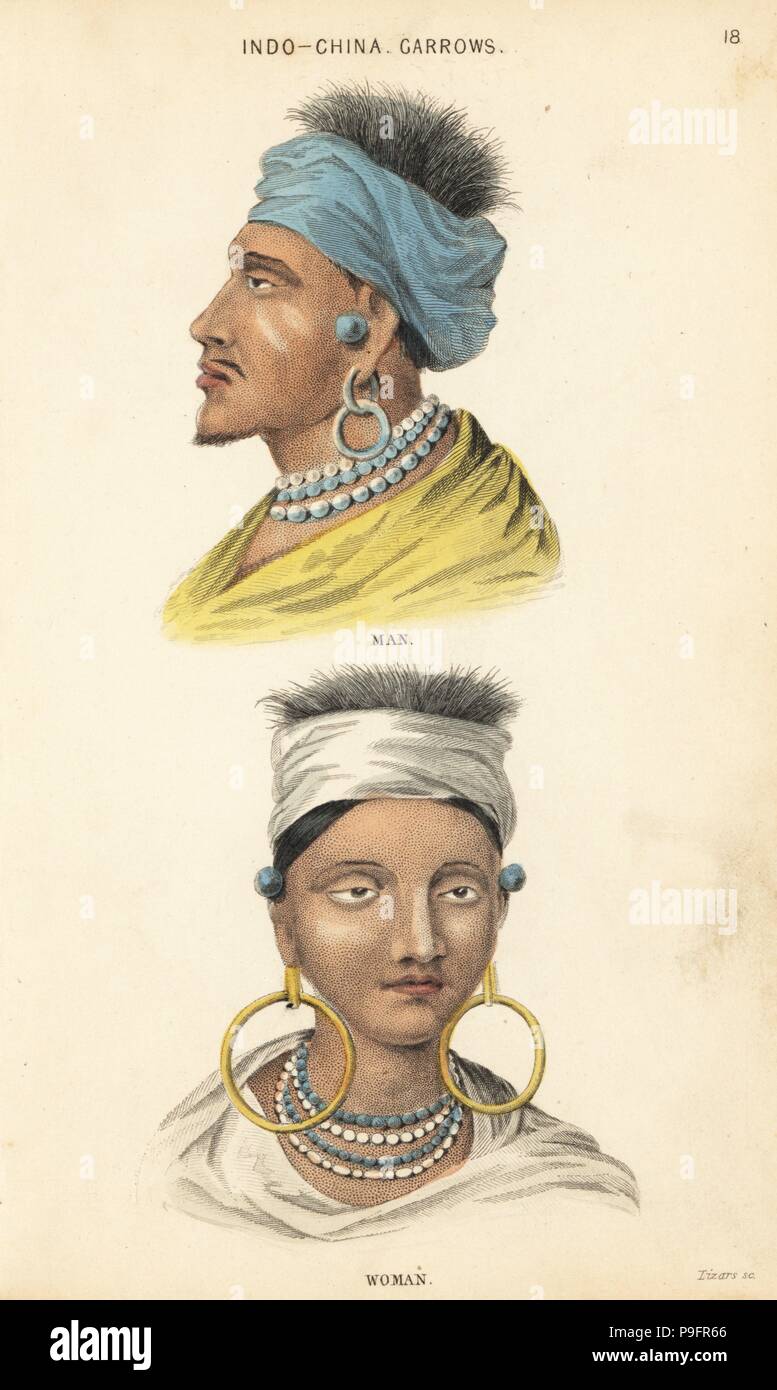 Indo chinese tribe hi-res stock photography and images - Alamy