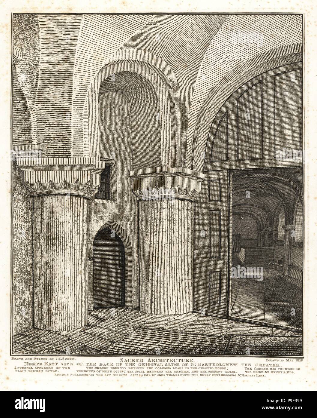 London 1811 hi-res stock photography and images - Alamy