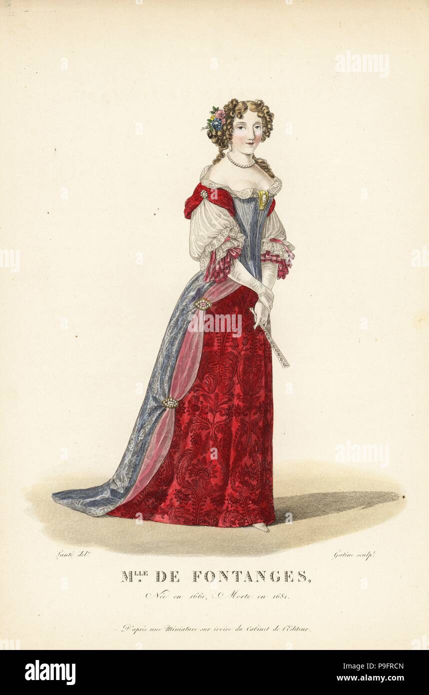 Marie angelique de fontanges hi-res stock photography and images - Alamy