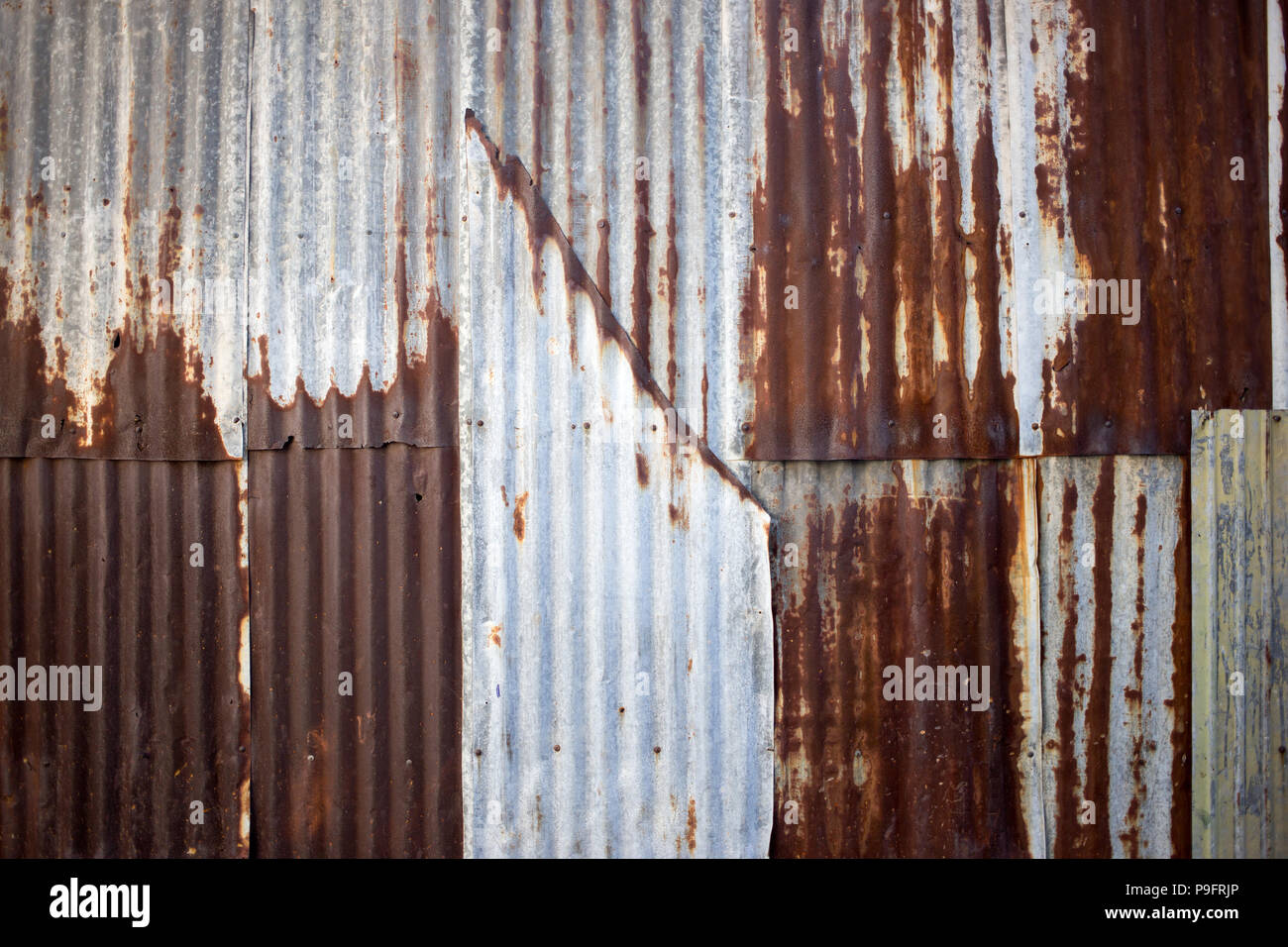 close up zinc rust wall texture background Stock Photo - Alamy
