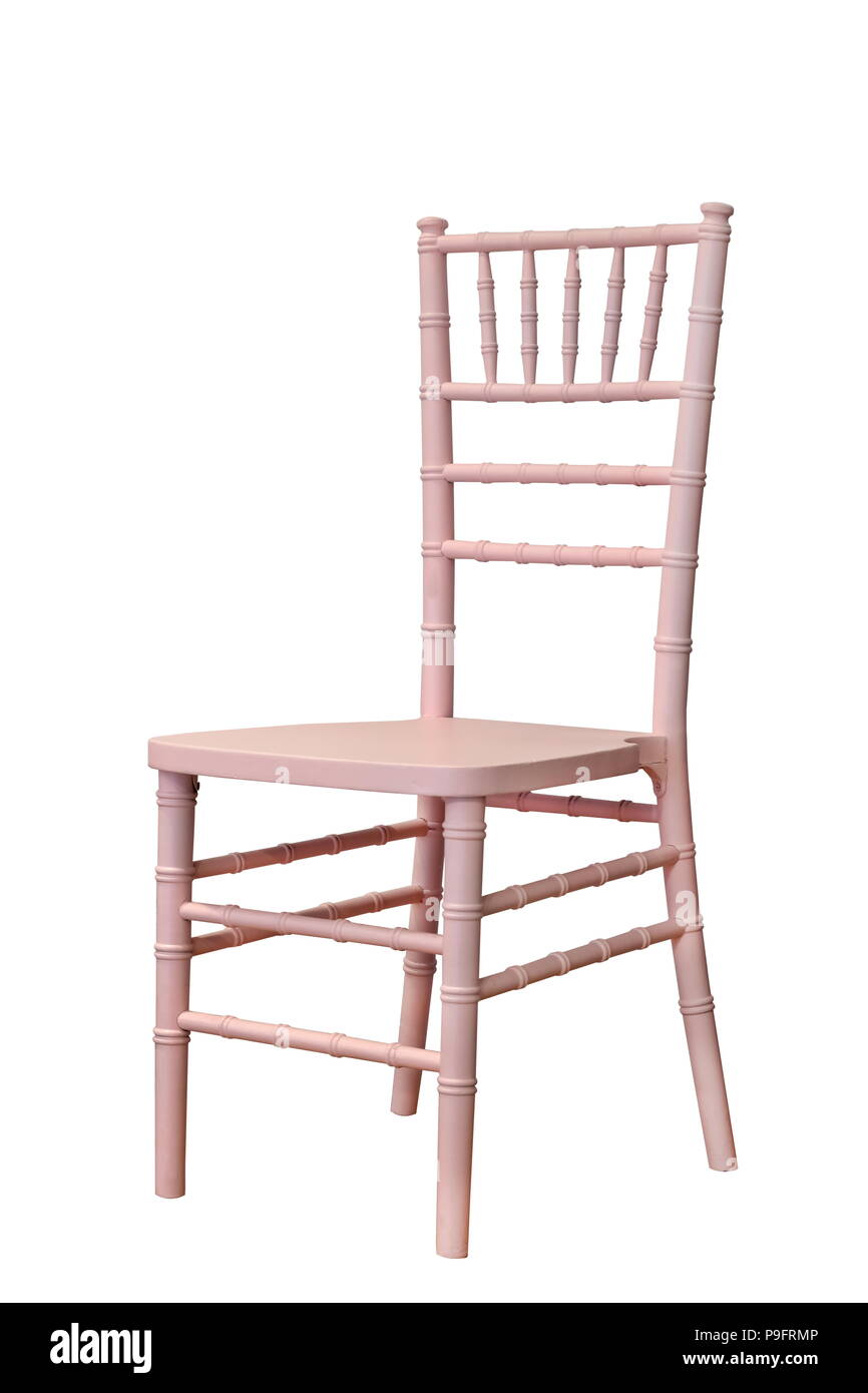 colorful wooden party chairs Stock Photo - Alamy