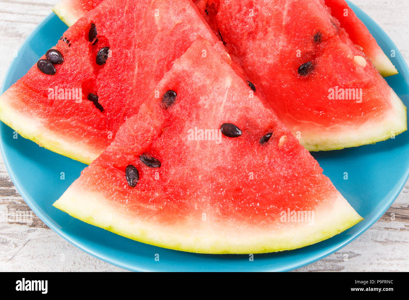 Fresh juicy watermelon containing natural vitamins and minerals ...