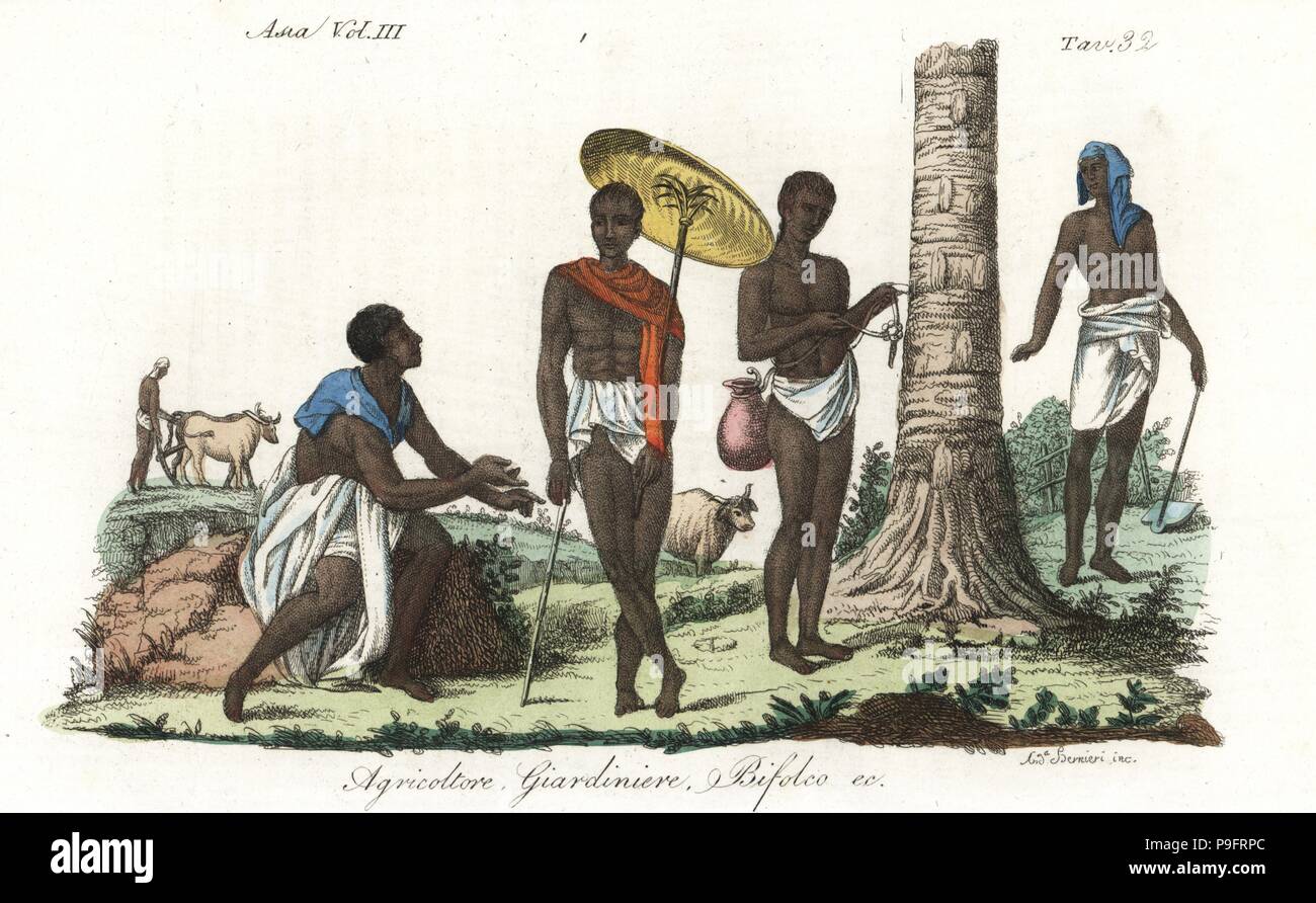 Toddy tapper hi-res stock photography and images - Alamy