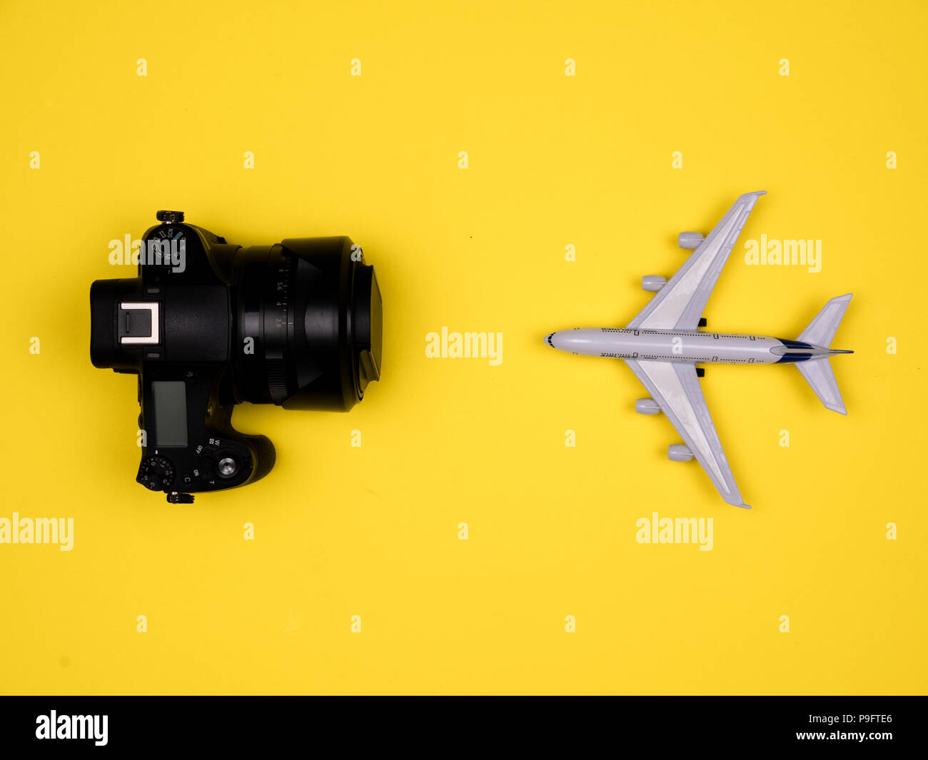 Camera, plane, action, set Stock Photo - Alamy