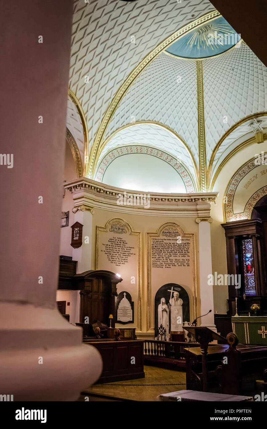 Cathedral holy trinity church inside hi-res stock photography and ...