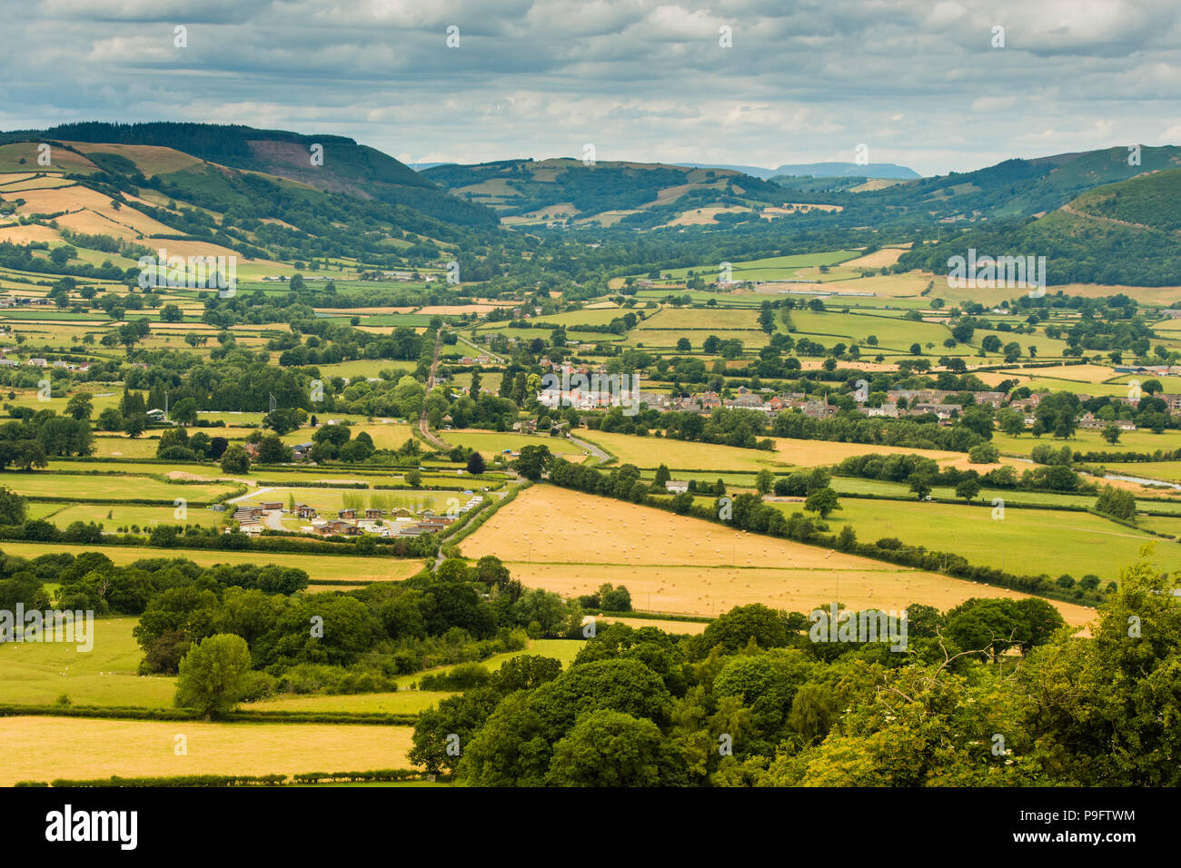 Caersws hi-res stock photography and images - Alamy