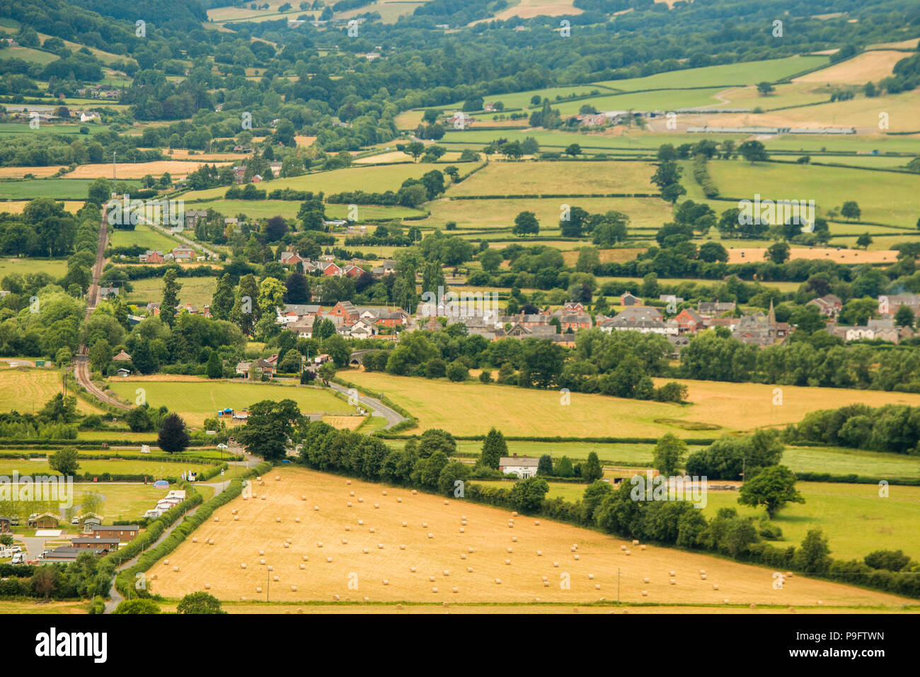 Caersws hi-res stock photography and images - Alamy