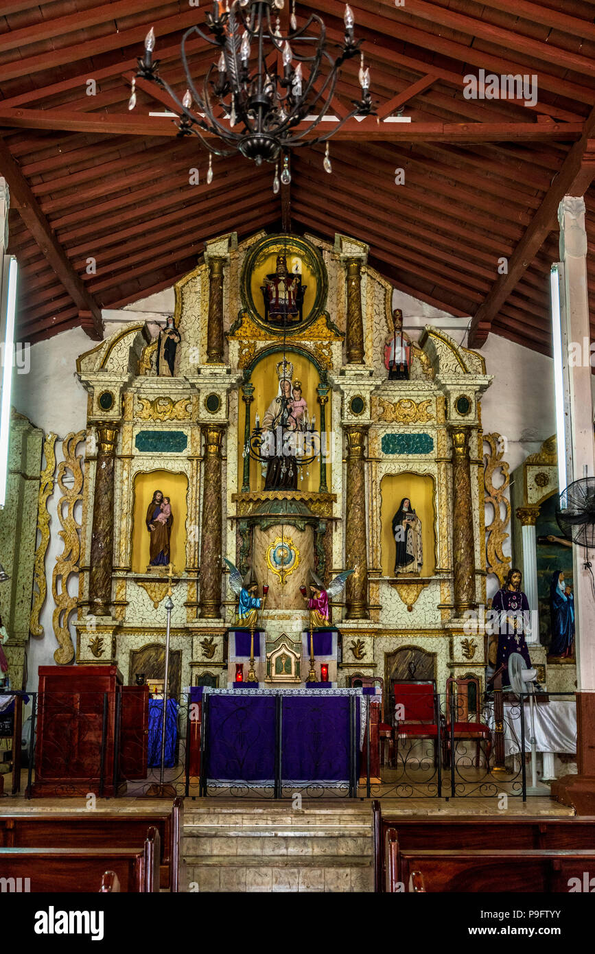 Saint Peters Church in Taboga Island Panama second oldest church in ...