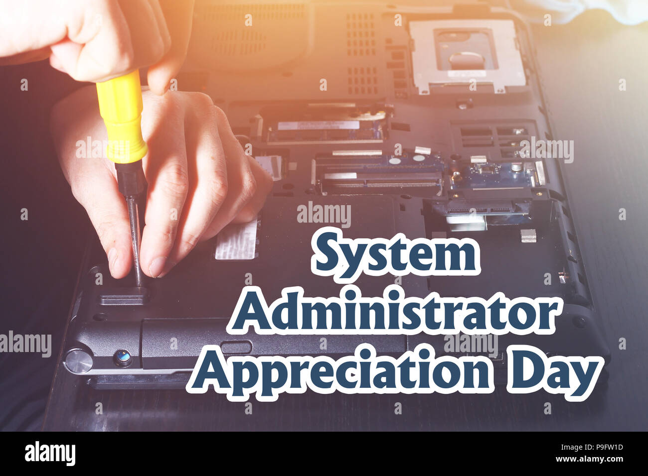 Sysadmin hi-res stock photography and images - Alamy