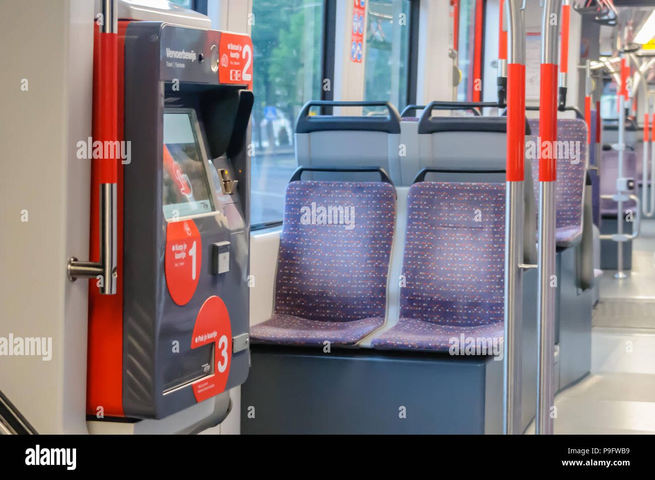 Light rail ticket machine hi-res stock photography and images - Alamy