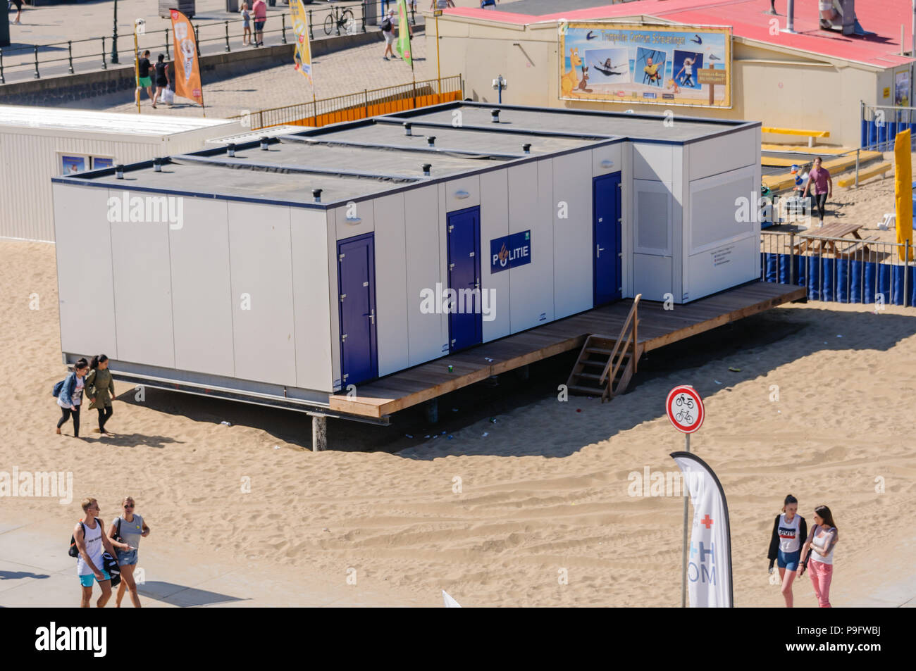 Temporary police station police station hi-res stock photography and ...