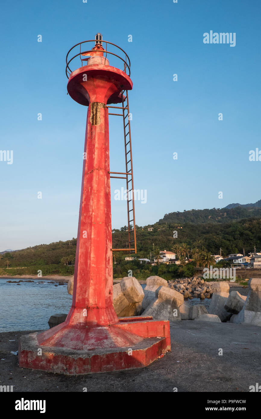 Xin Lin, beach,harbour, tropical,scenery,Taitung,Taitung County,East ...