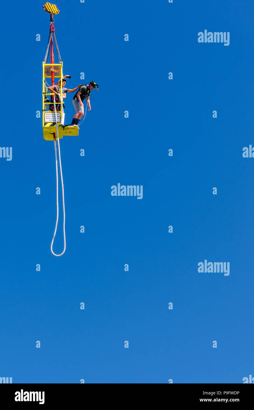 Bungy jump holland hi-res stock photography and images - Alamy