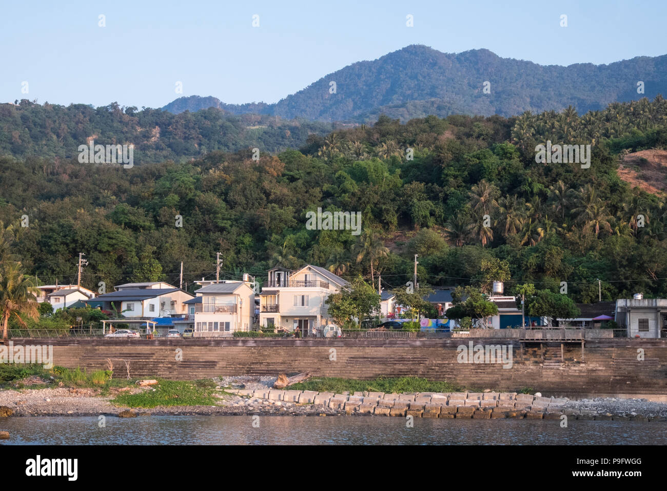 Xin Lin, beach,harbour, tropical,scenery,Taitung,Taitung County,East ...