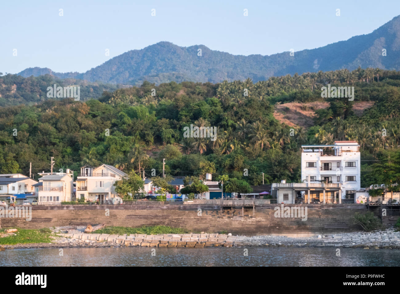 Xin Lin, beach,harbour, tropical,scenery,Taitung,Taitung County,East ...