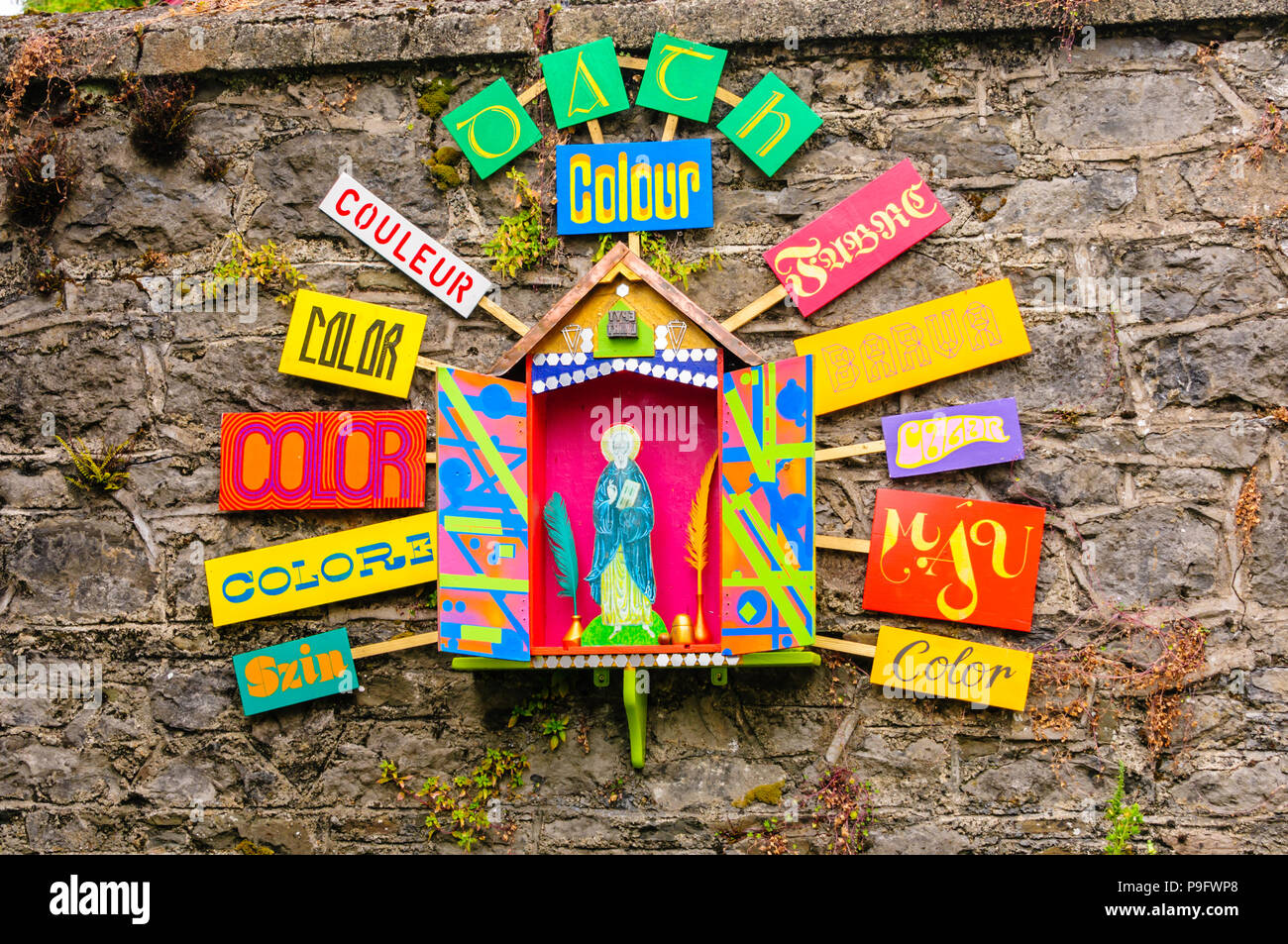 Roman catholic shrine hi-res stock photography and images - Alamy