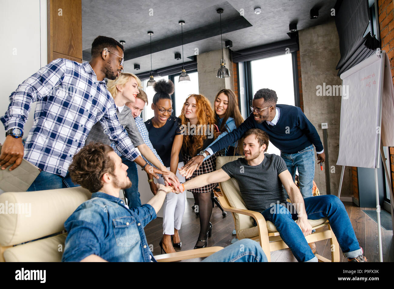 Unity is strength trade union hi-res stock photography and images - Alamy