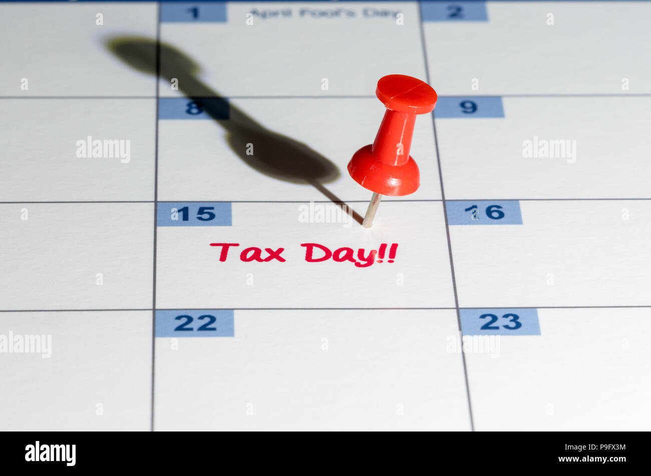 April 15th hi-res stock photography and images - Alamy