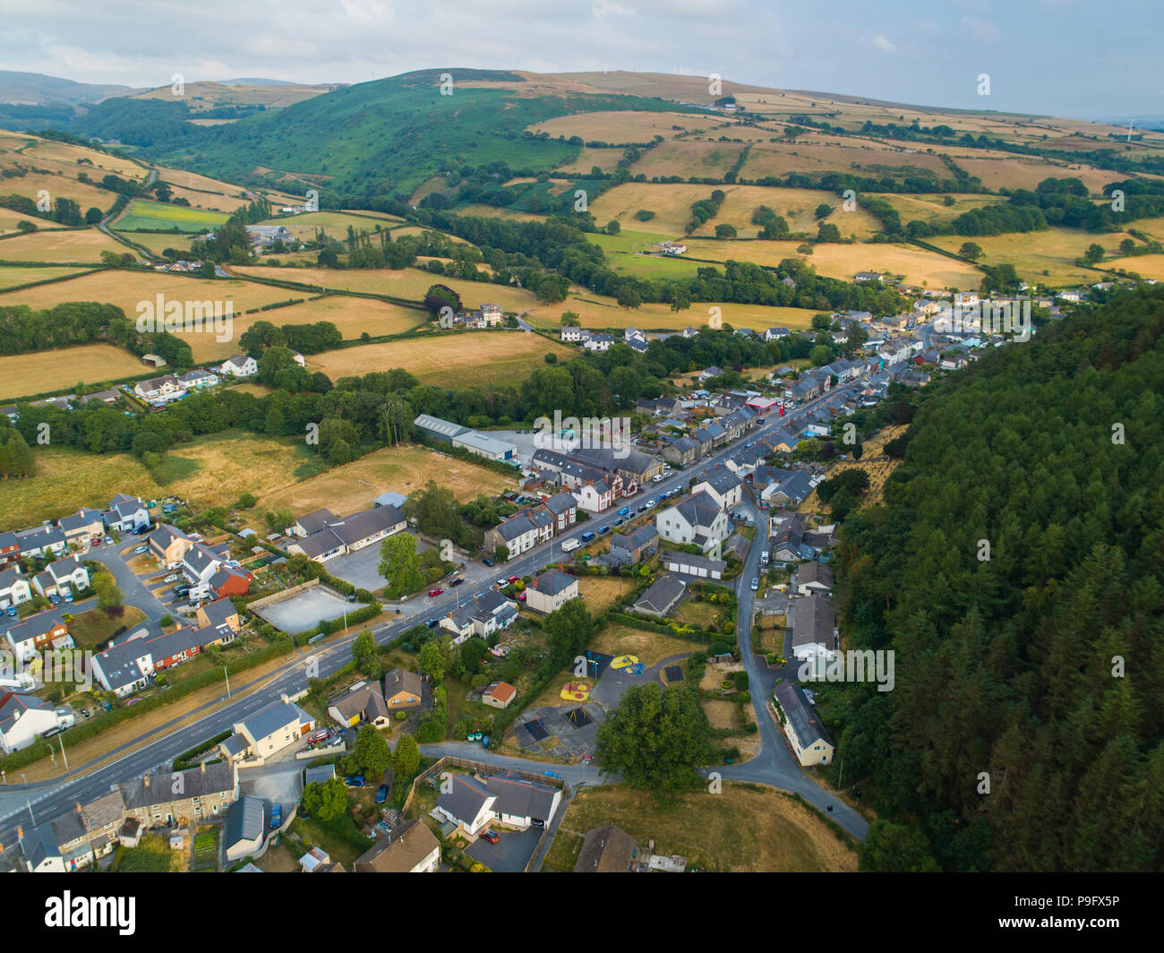 Linear Rural Settlement