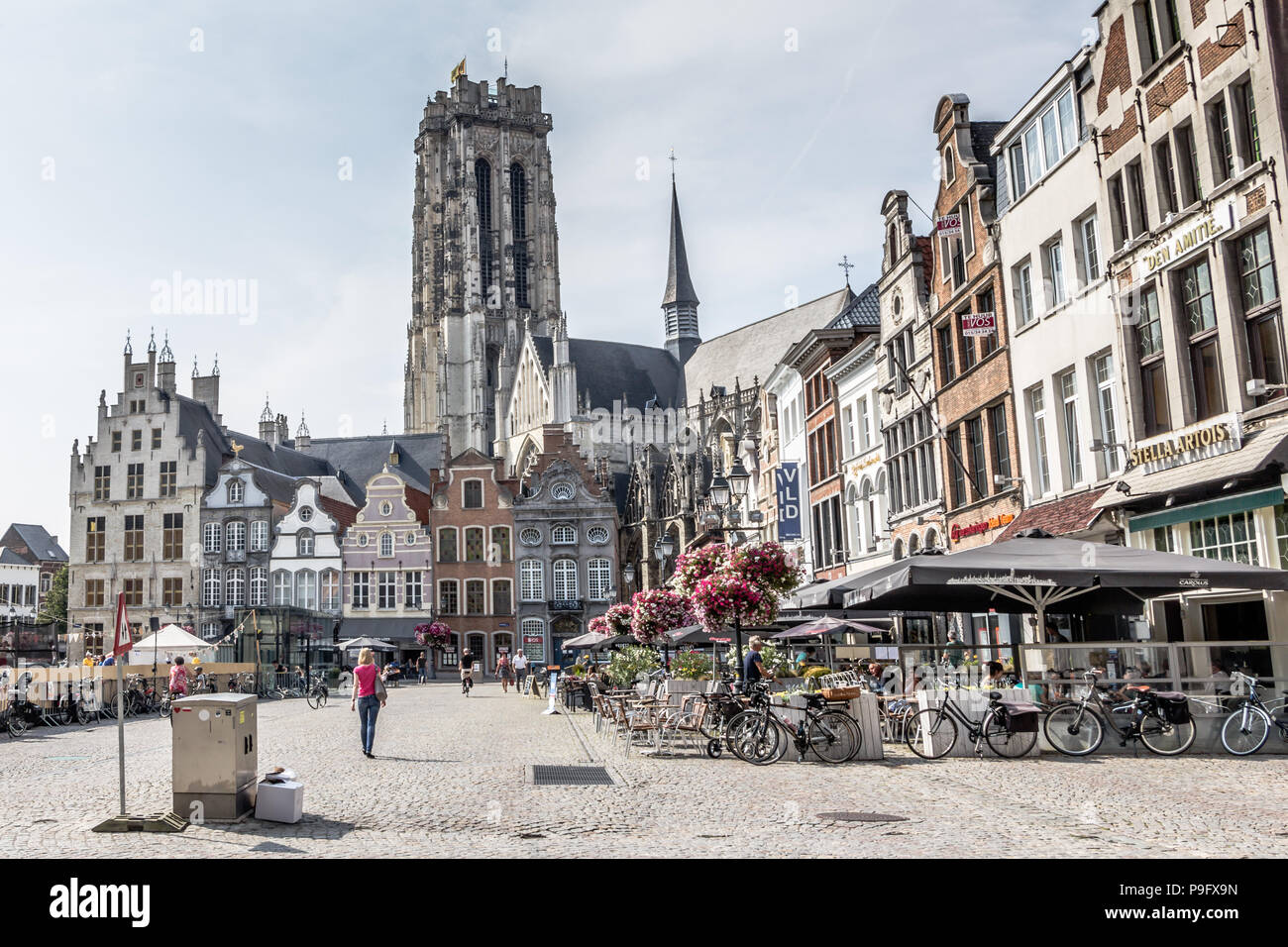 Mechelen palace hi-res stock photography and images - Alamy