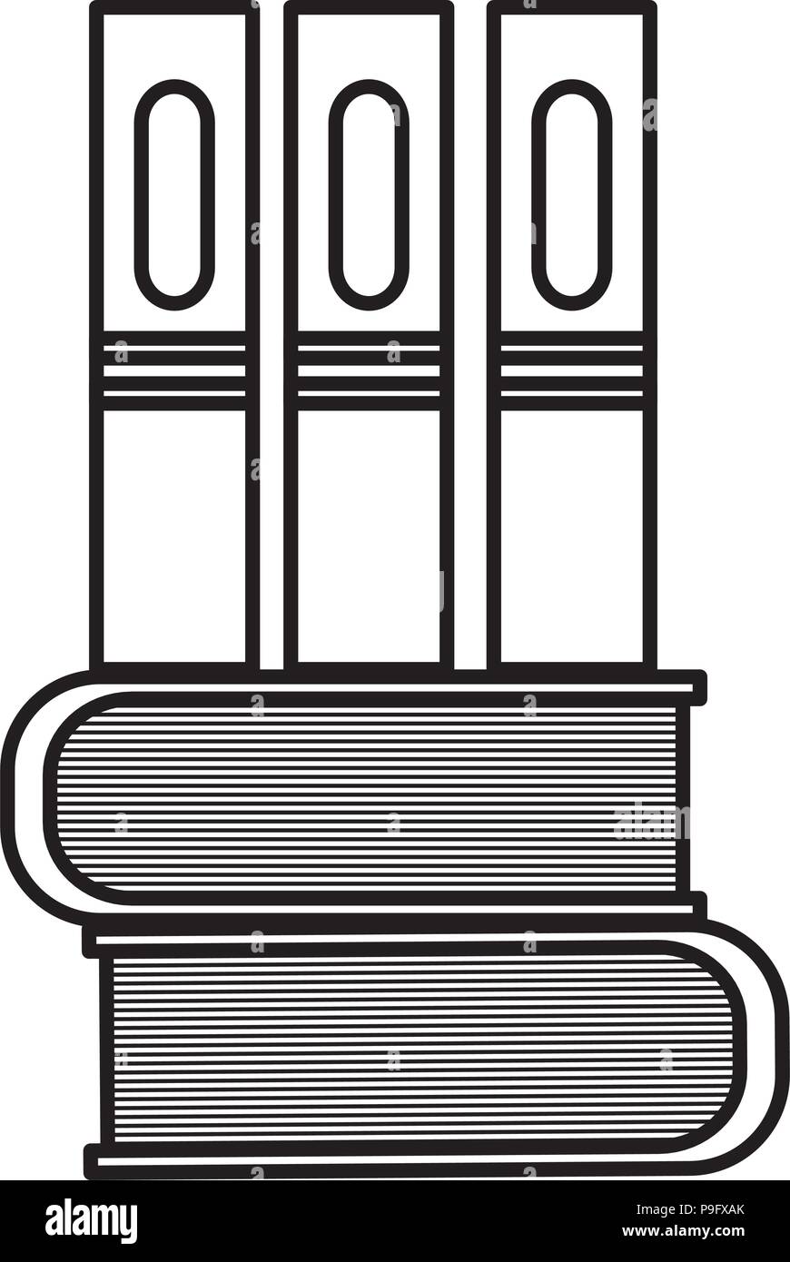 text books pile in carton box Stock Vector Image & Art - Alamy