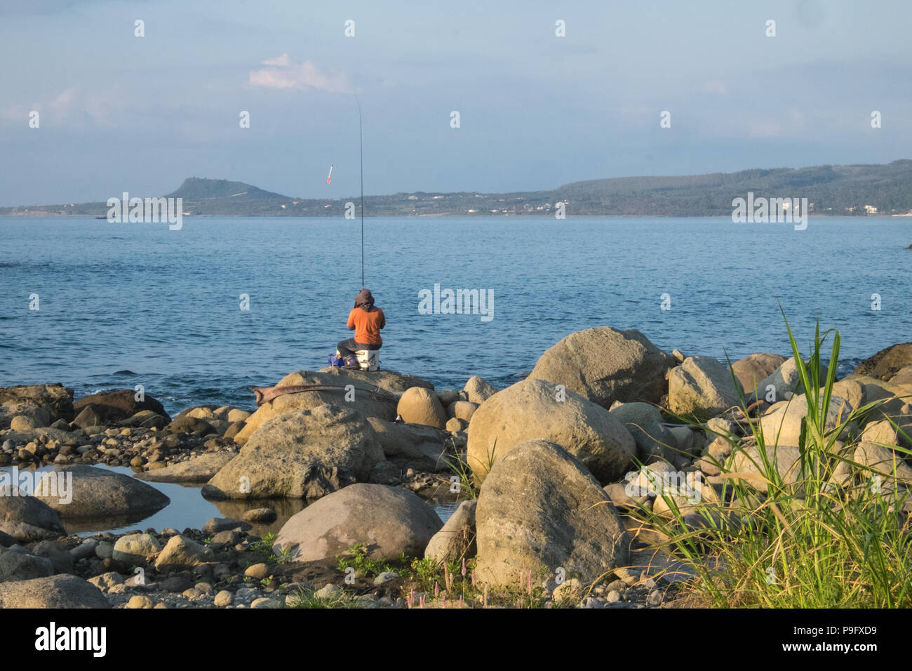 Xin Lin, beach,harbour, tropical,scenery,Taitung,Taitung County,East ...