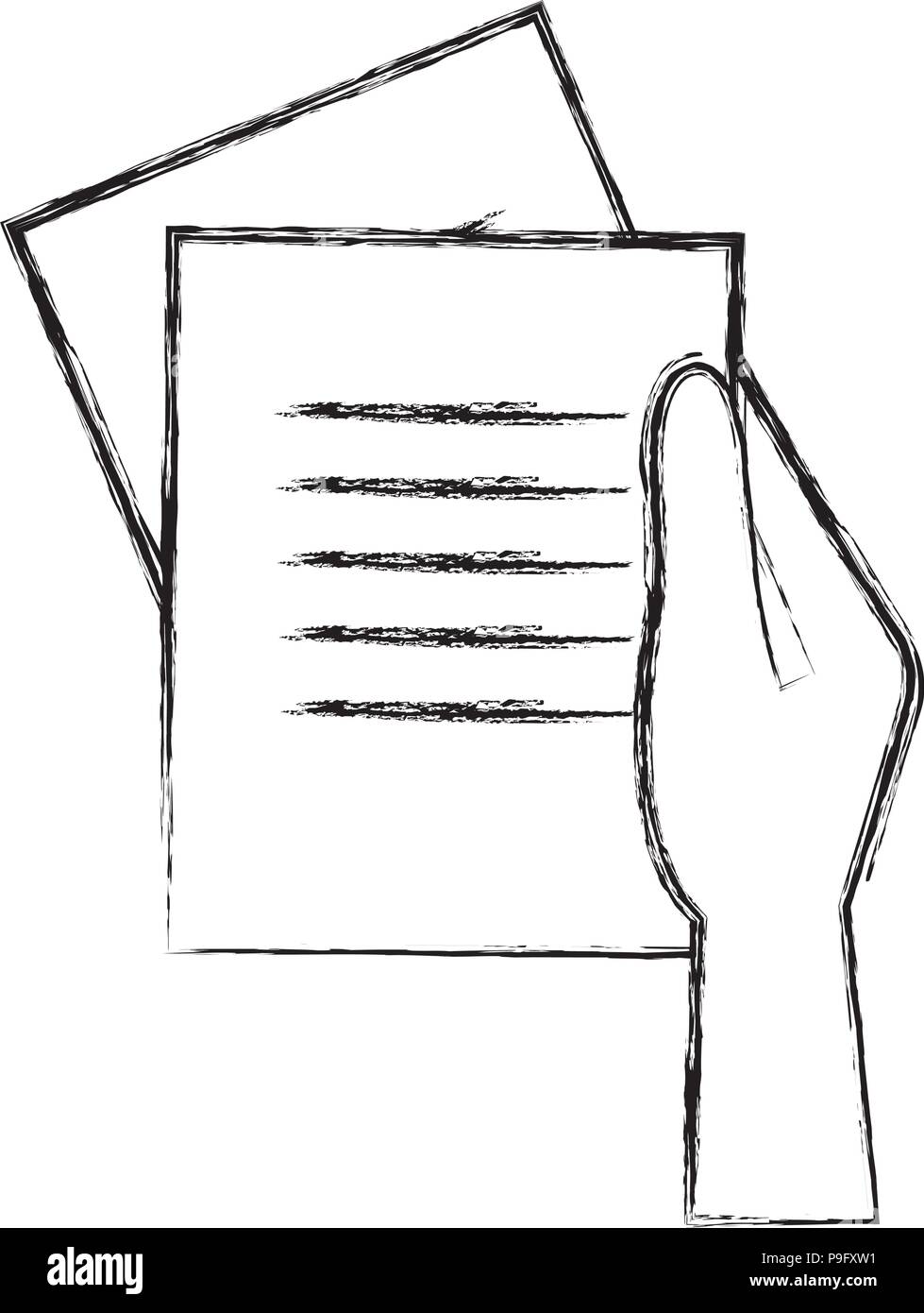 Give document Black and White Stock Photos & Images - Alamy