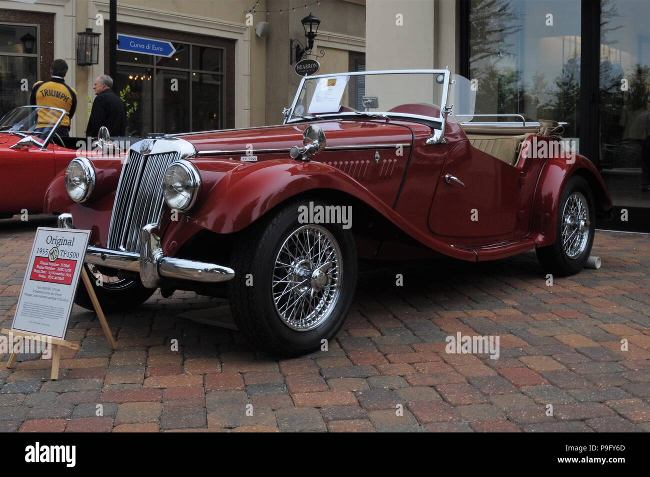 1955 tf1500 hi-res stock photography and images - Alamy