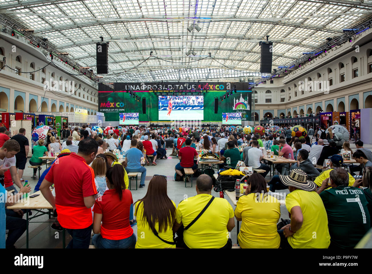Mexico city fan zone hi-res stock photography and images - Alamy