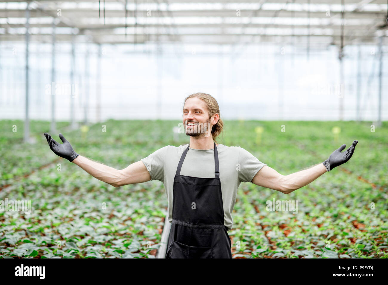 Plant nursery owner hi-res stock photography and images - Alamy