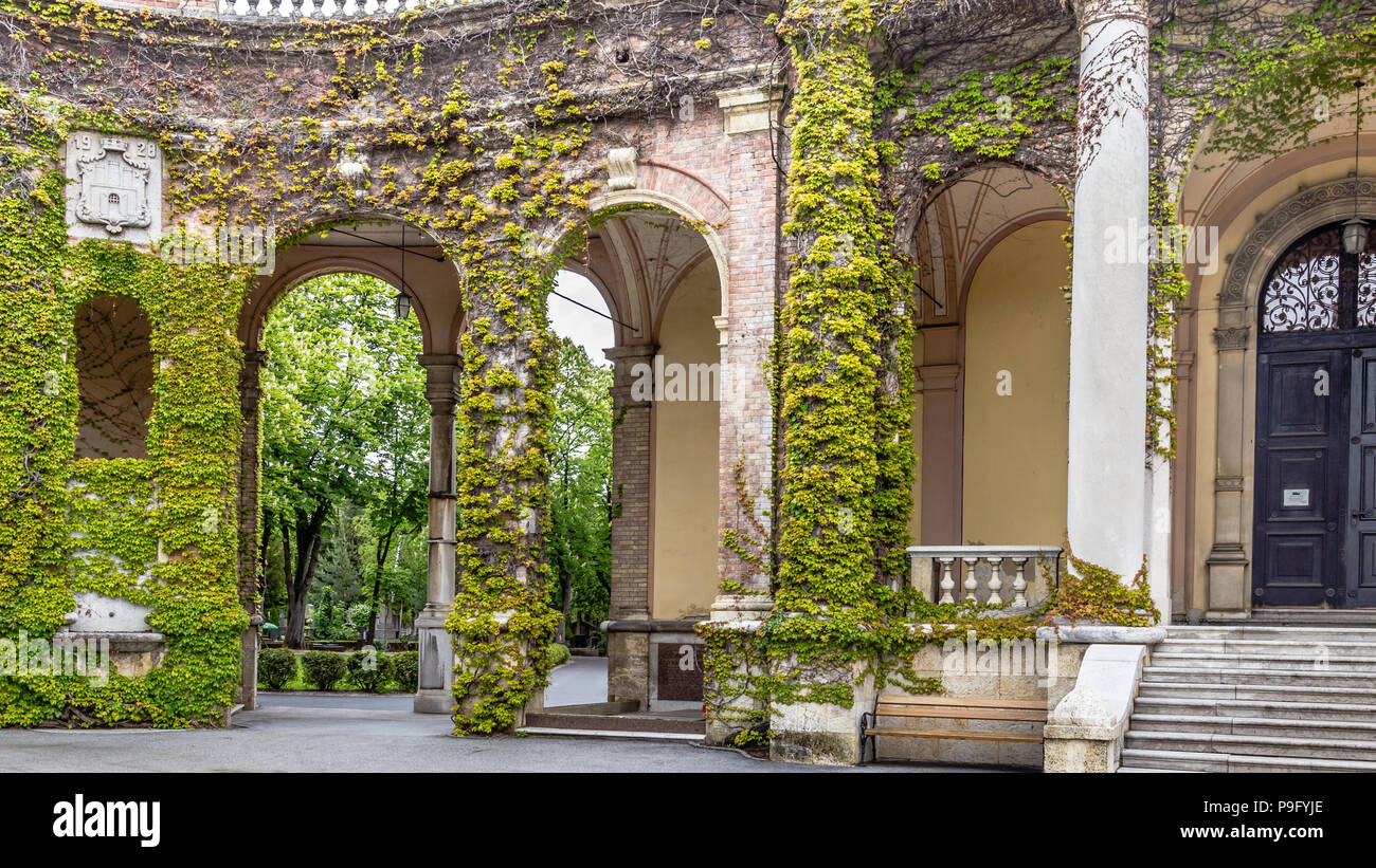 Croatia zagreb cemetery statue hi-res stock photography and images - Alamy