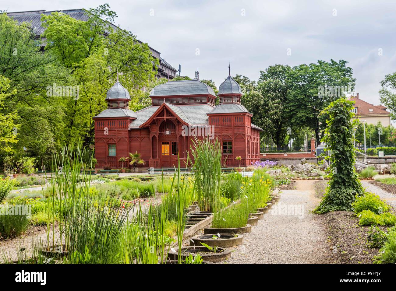 Zagreb botanical garden hi-res stock photography and images - Alamy
