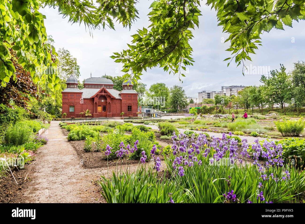 Zagreb botanical garden hi-res stock photography and images - Alamy
