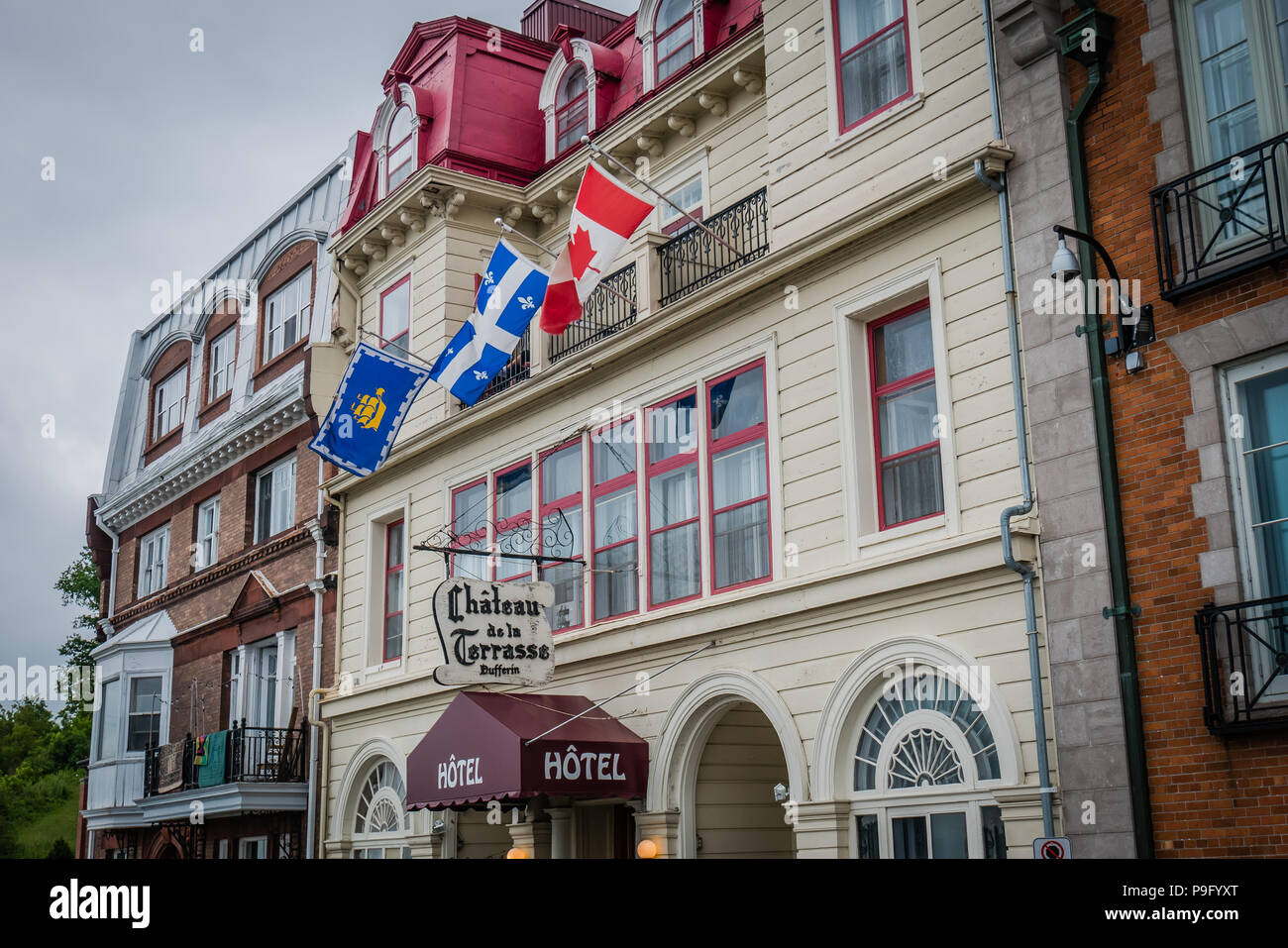 Town city small hi-res stock photography and images - Alamy
