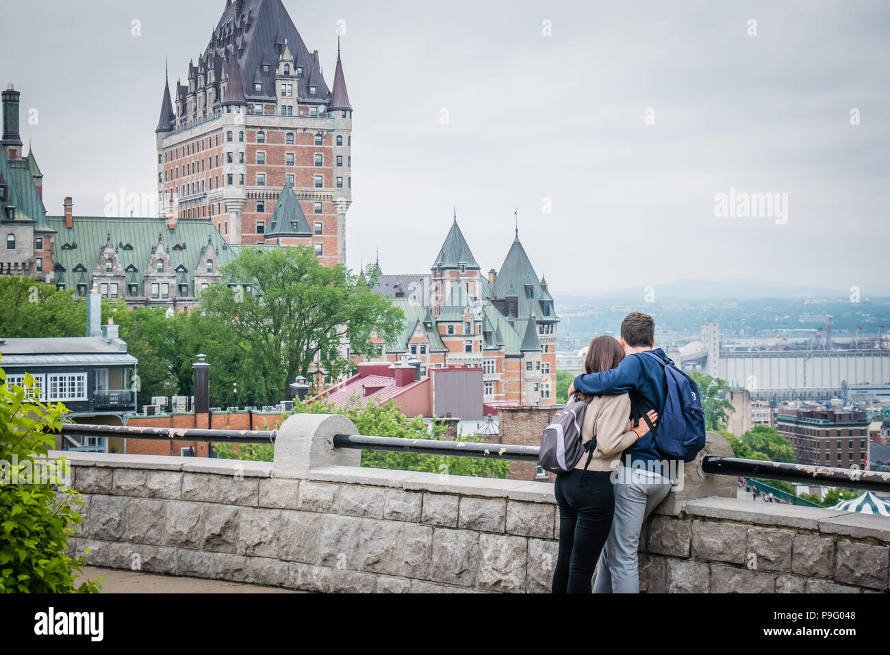 Young woman quebec hi-res stock photography and images - Alamy
