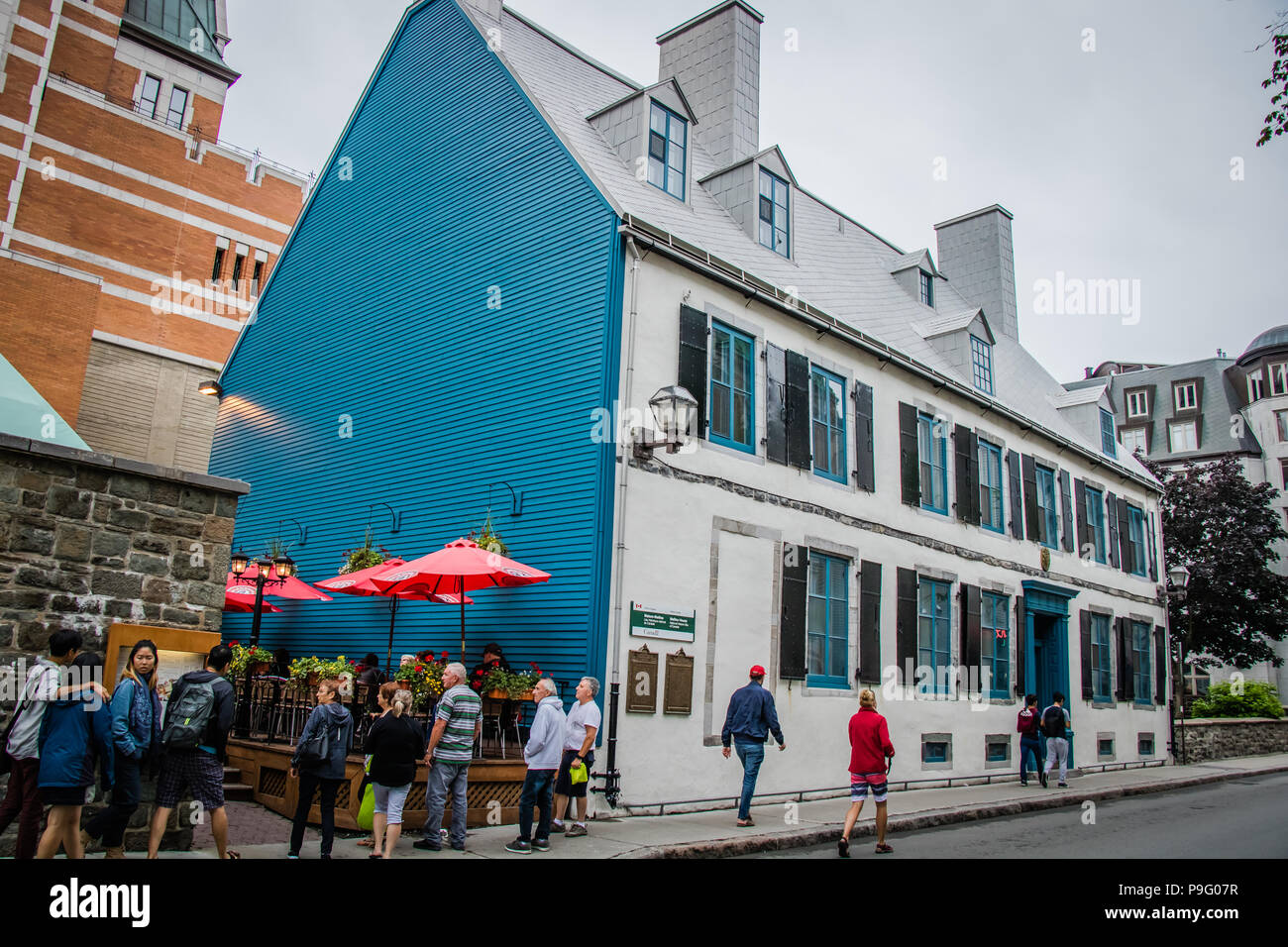 Old quebec city historical hi-res stock photography and images - Alamy
