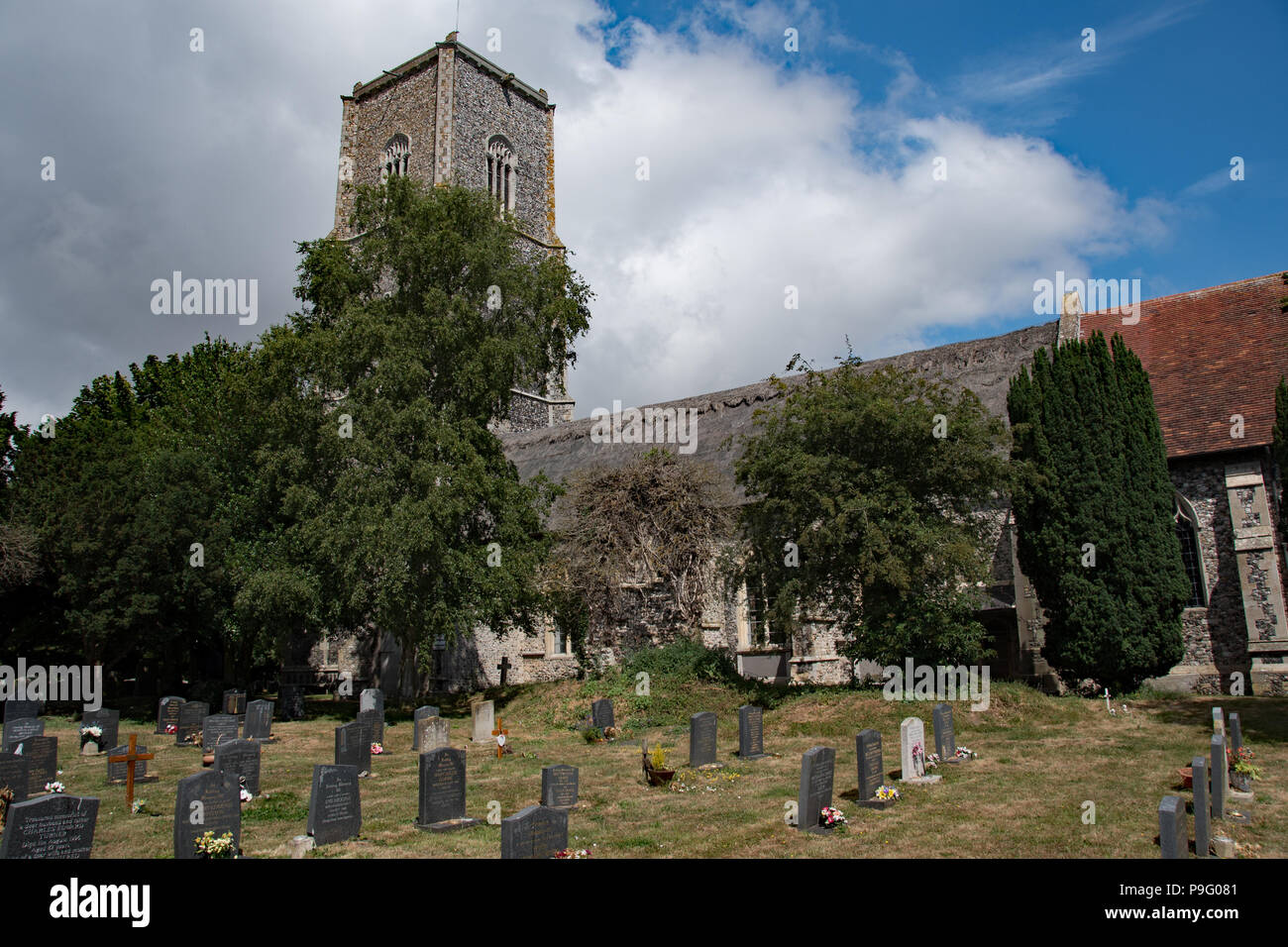 St edmunds burial place hi-res stock photography and images - Alamy