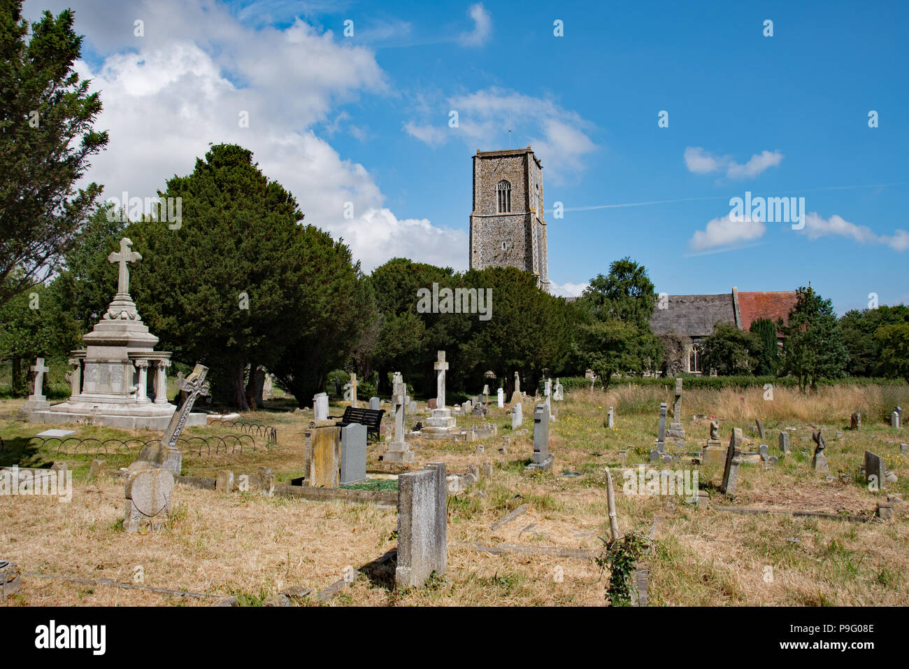 St Edmunds Church, Kessingland, Suffolk, UK Stock Photo - Alamy