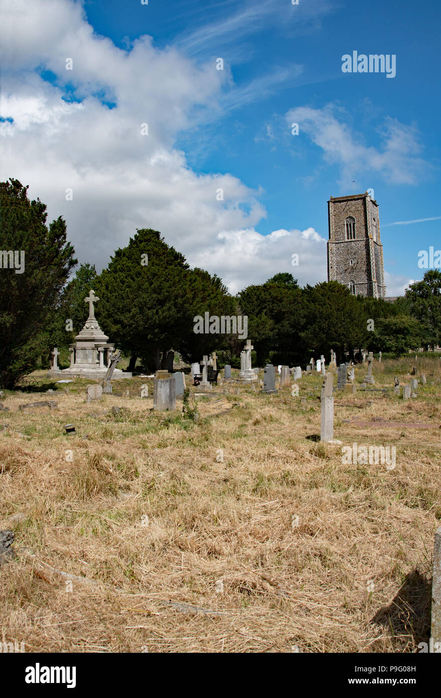 St Edmunds Church, Kessingland, Suffolk, UK Stock Photo - Alamy
