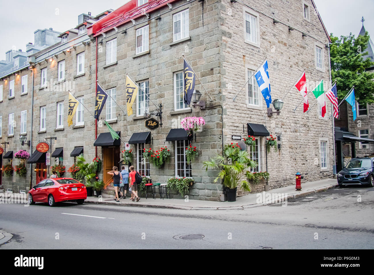 Saint louis old quebec city hi-res stock photography and images - Alamy